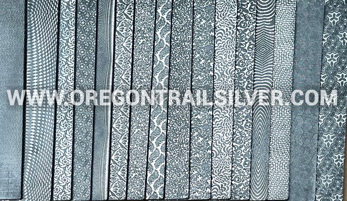 ALL TEXTURE PLATE PATTERNS – Oregon Trail S